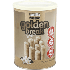 golden break - קרם וניל
